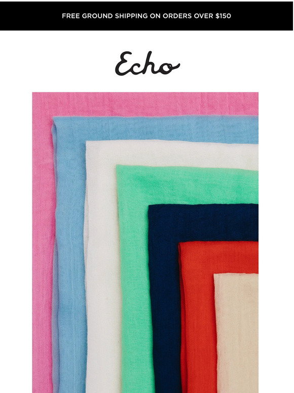 Echo Design: New colors, same ultra-soft wrap | Milled