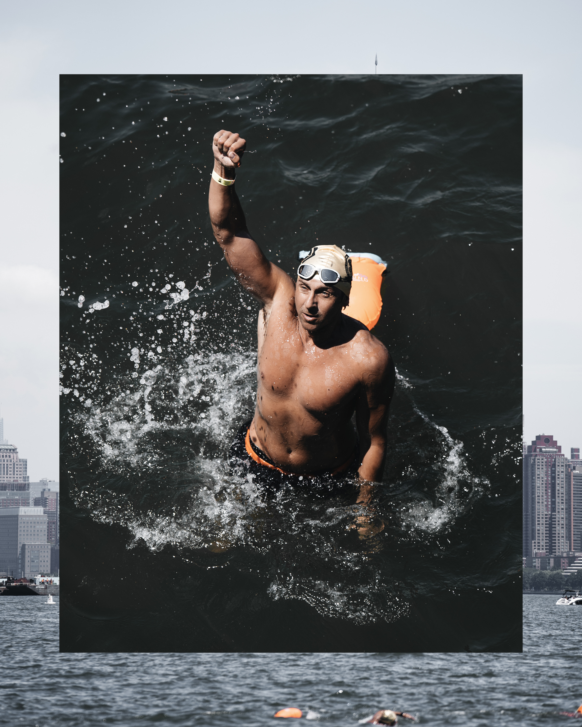 Ten Thousand: NYC SEAL SWIM | Milled