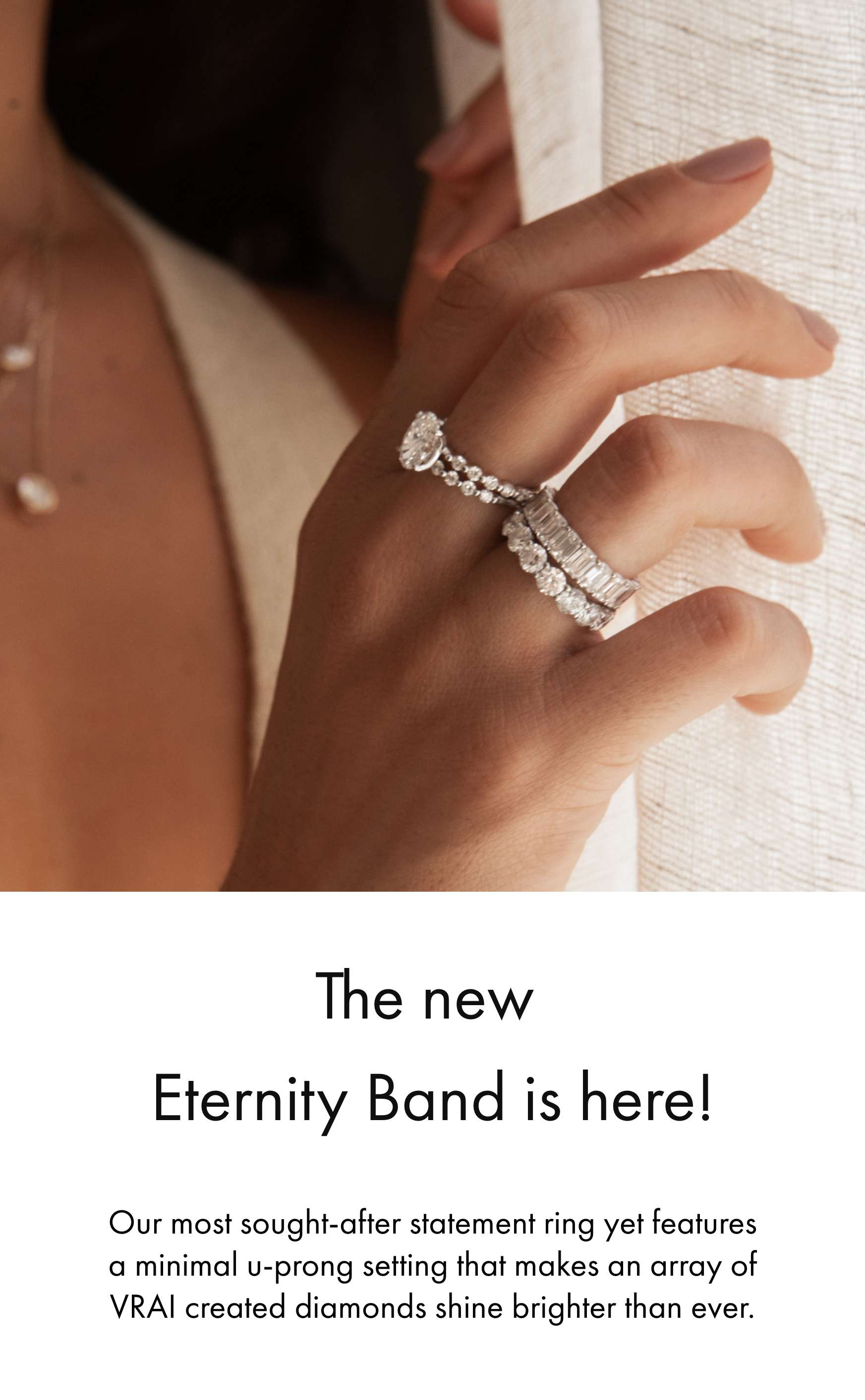 VRAI: The new Eternity Band is here | Milled