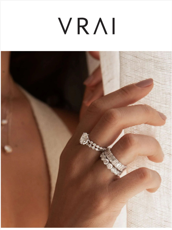 VRAI: The new Eternity Band is here | Milled