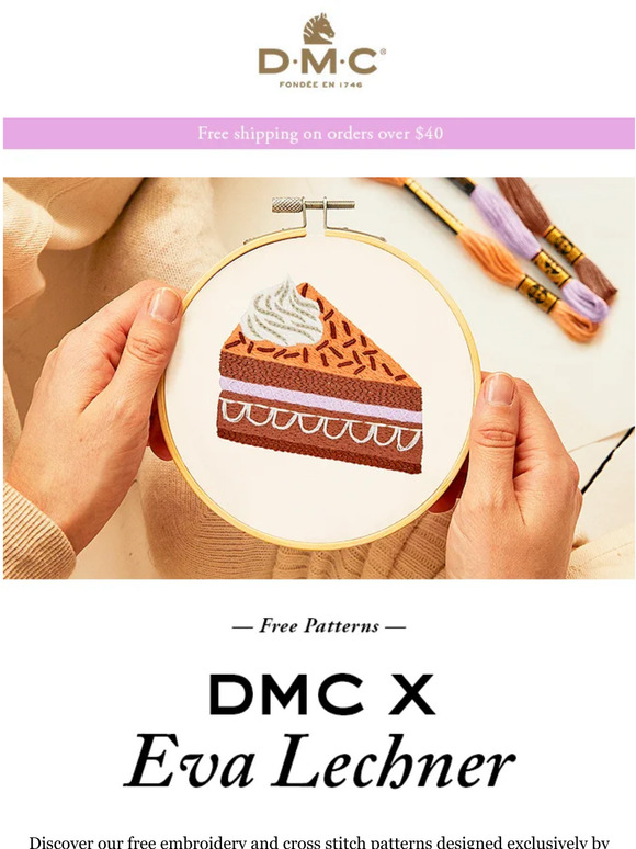 DMC: Free Patterns: DMC x Eva Lechner | Milled