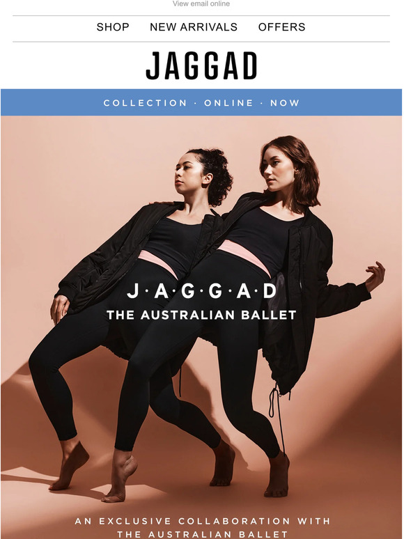 Jaggad: Live now: JAGGAD x The Australian Ballet | Milled