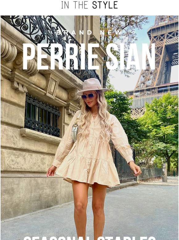 In The Style: New Perrie Sian Collection 🤎 | Milled