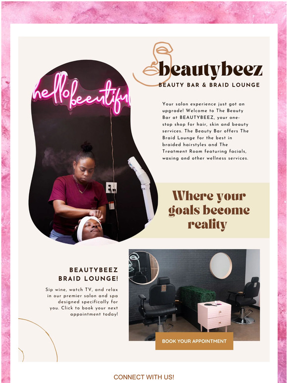 Beauty Beez: The Beauty Bar & Braid Lounge Are Now Open🤩 | Milled