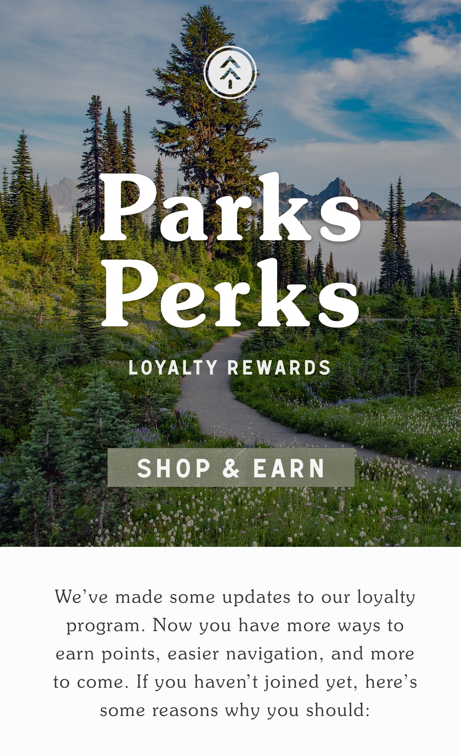 Parks Project: Parks Perks: see what's new | Milled