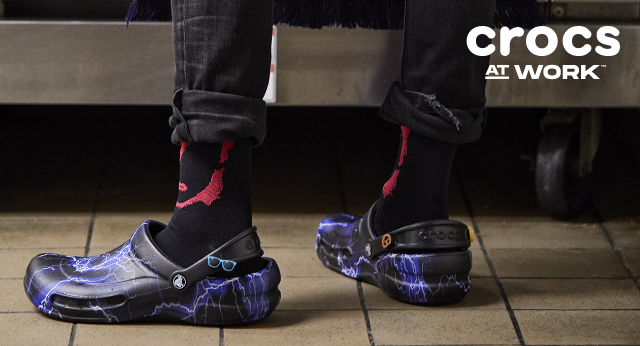 Crocs: Crocs At Work™ Is Back In Stock! | Milled