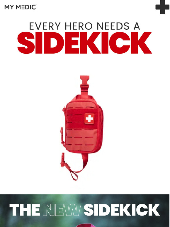 My Medic: Introducing the Sidekick First Aid Kit! Every Hero Needs One ...