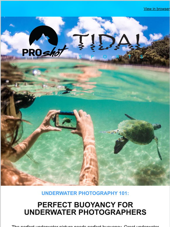 ProShot Case: How to take that perfect underwater shot📷 | Milled