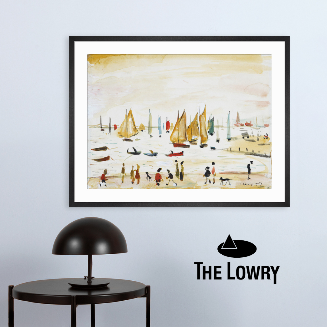 Easyart: Iconic landscapes by English artist L. S. Lowry | Milled