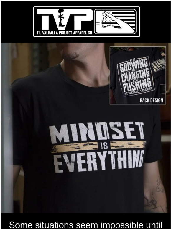 Til Valhalla Project: Get Our New Tee Before It Runs Out! | Milled