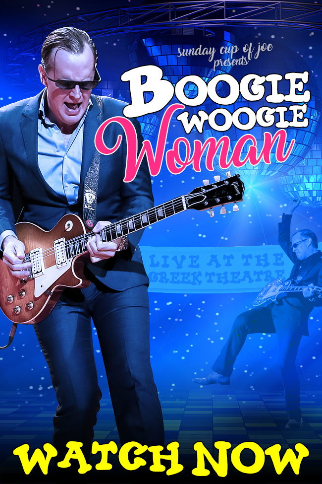 Joe Bonamassa: Boogie Woogie Woman - Live At The Greek Theatre - Watch ...