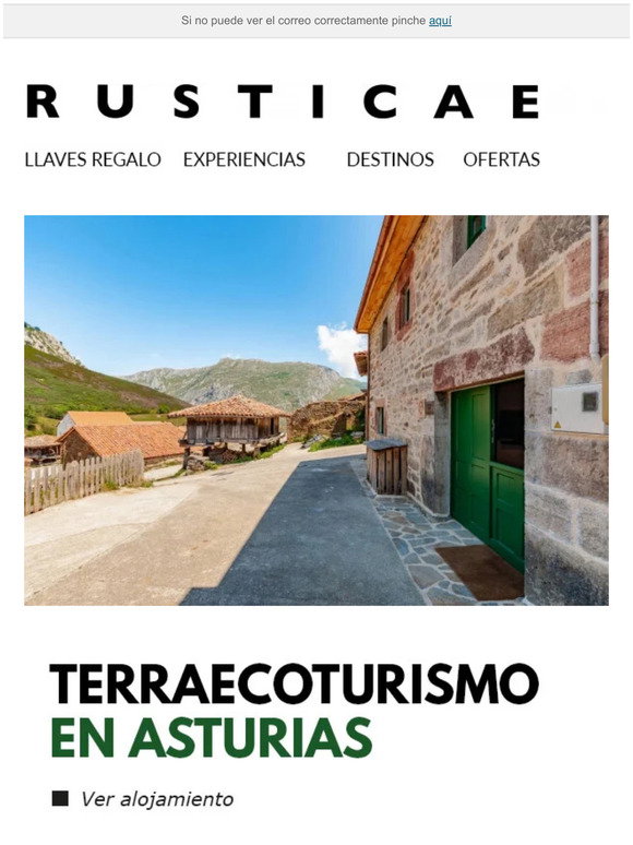 Rusticae: 🆕 ¡Nuevos alojamientos Rusticae! | Milled