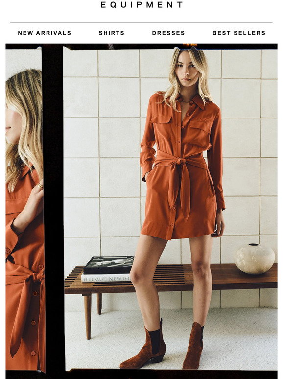 Equipment: Introducing: The Bayler Dress | Milled