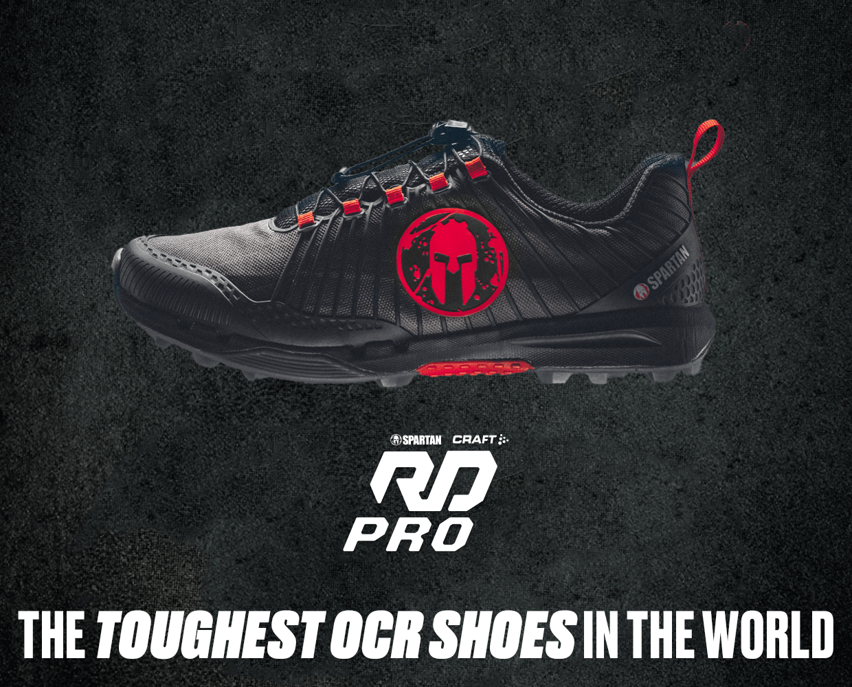 Spartan Race: CHECK OUT THE SPARTAN RD PRO SHOES | Milled