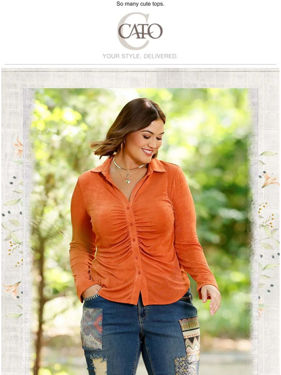 Cato: Top Off Your List Of Must-Haves | Milled