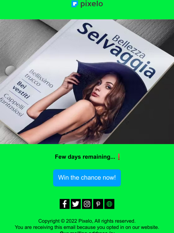 Pixelo: 😲Get On The Cover Page | Milled