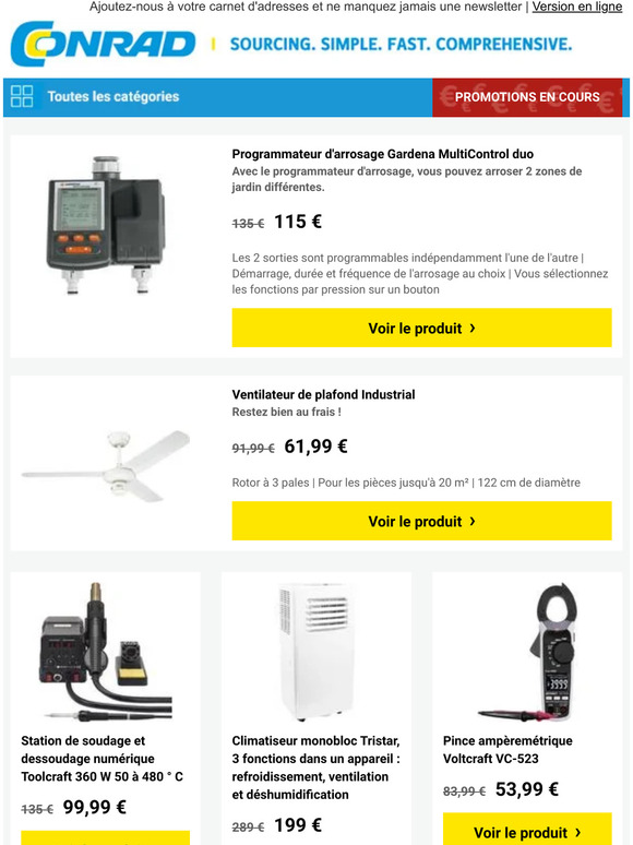 Conrad: Climatiseur monobloc Tristar, 3 fonctions dans un appareil ...