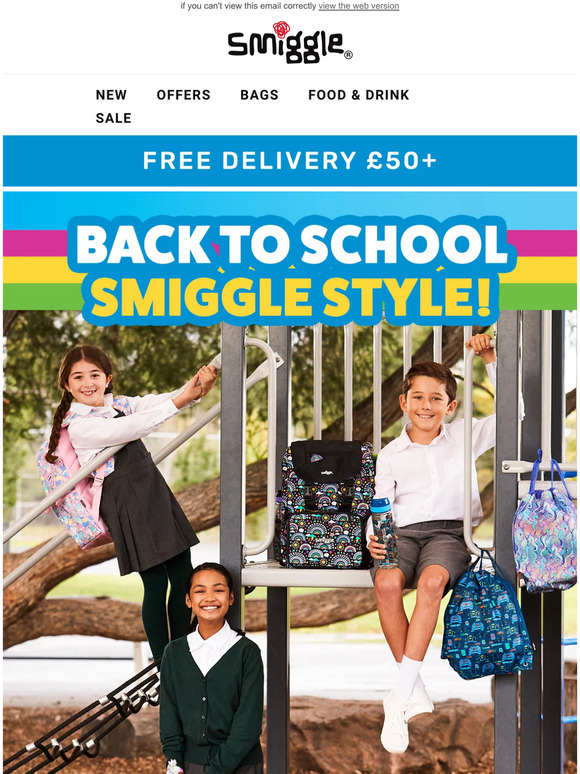 Smiggle: Smiggle HQ's top back to school picks 🌟 | Milled