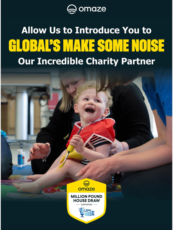 Omaze: Have You Met Our New Charity Partner? | Milled