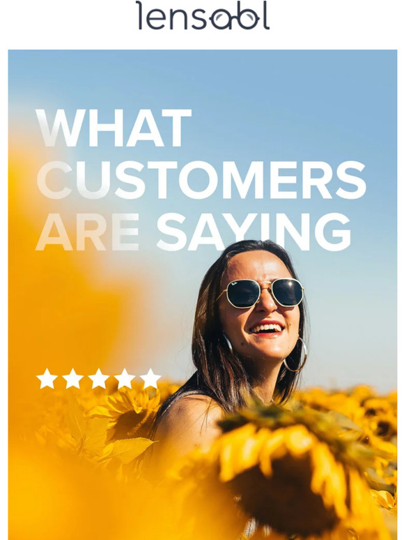 Lensabl: Thousands of customers agree - Lensabl is #1 for Vision Care ...