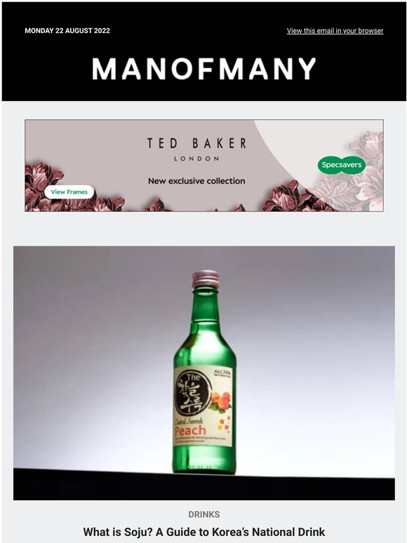 Man of Many: What is Soju? A Guide to Korea’s National Drink & more ...