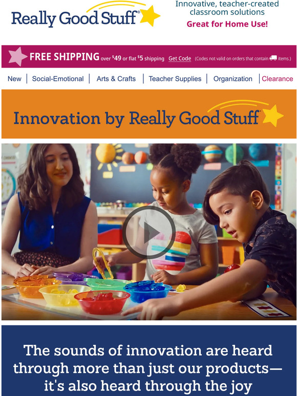 Really Good Stuff: Innovation from Really Good Stuff | Milled