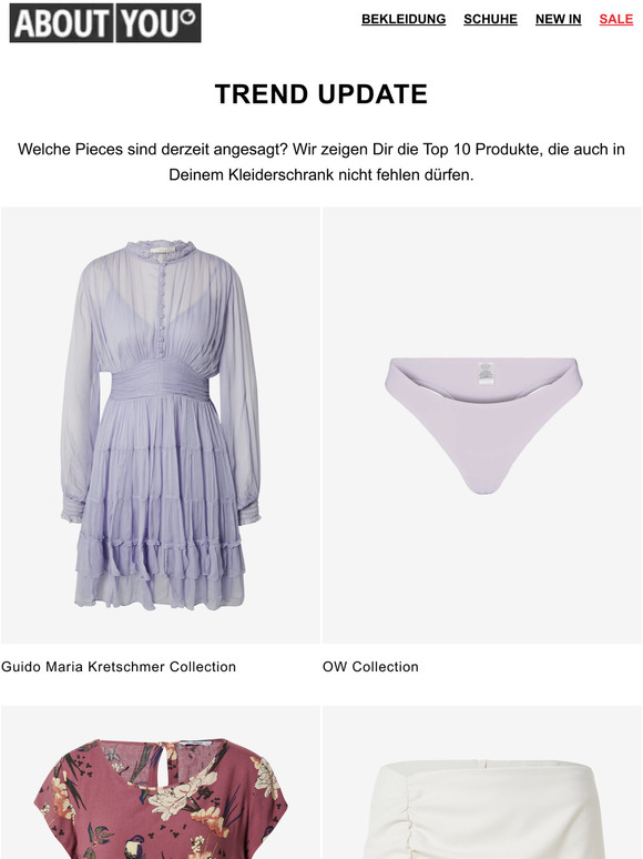 ABOUT YOU: Produkte, die gerade jeder kauft | Milled