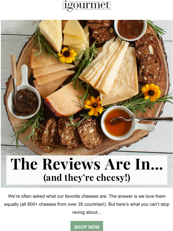 igourmet: Your Favorite Cheeses From Around The World... | Milled