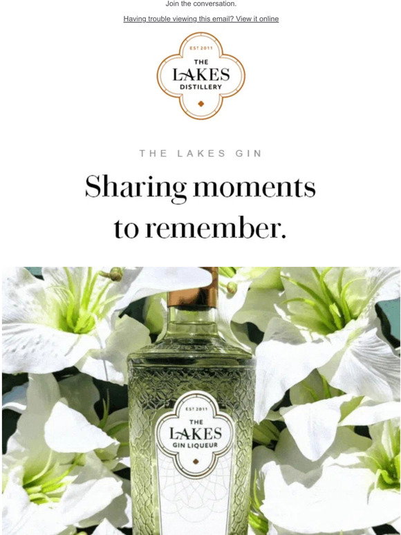 The Lakes Distillery: We love your Lakes Moments. | Milled