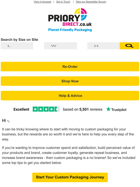 Priory Direct: Custom Packaging From Priory Direct - Our Top Tips For ...