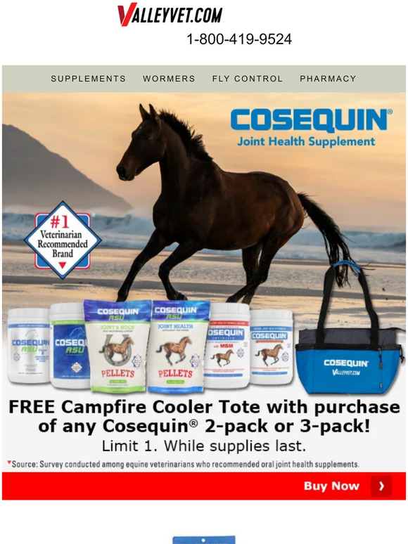 Valley Vet Supply: What's cooler than a FREE cooler? | Milled