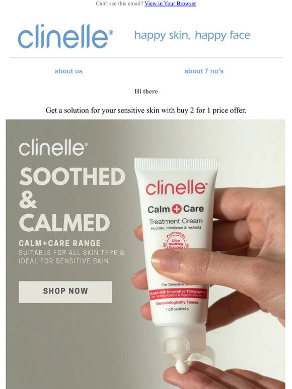 clinelle: Sensitive Skin? Here's How to Take Care of It | Milled