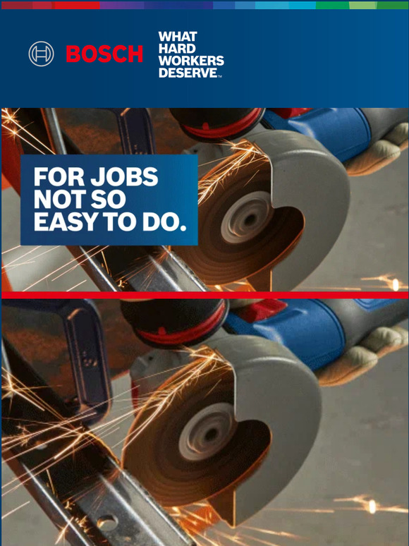 Bosch: Engineered to meet the needs of workers 👷 | Milled