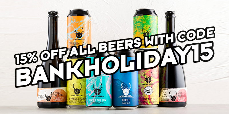 Wild Beer: 15% OFF ALL BEERS! | Milled