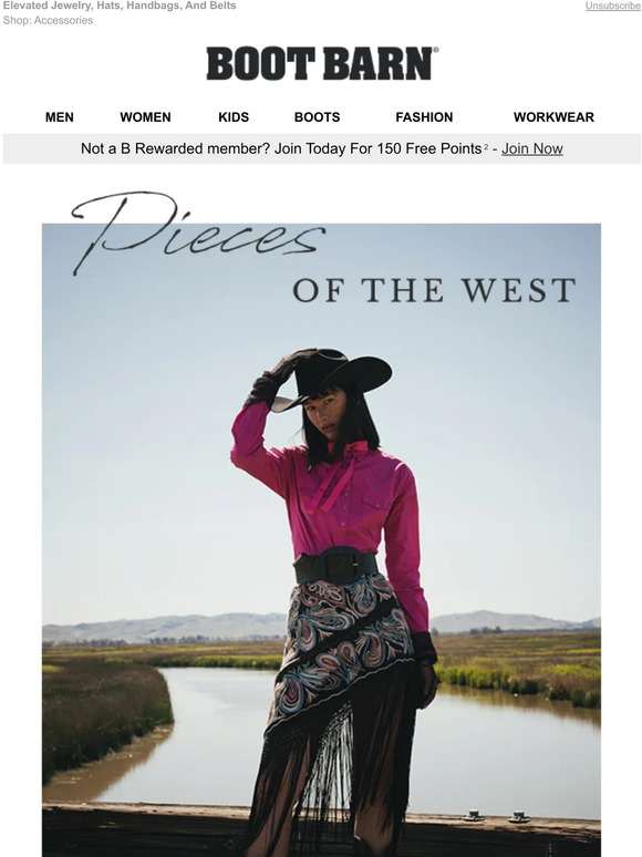 BootBarn.com: Bold New Accessories | Milled