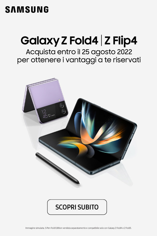 Monclick: Apri il tuo mondo | Ti presentiamo i nuovi Galaxy Z Fold4 e Z ...