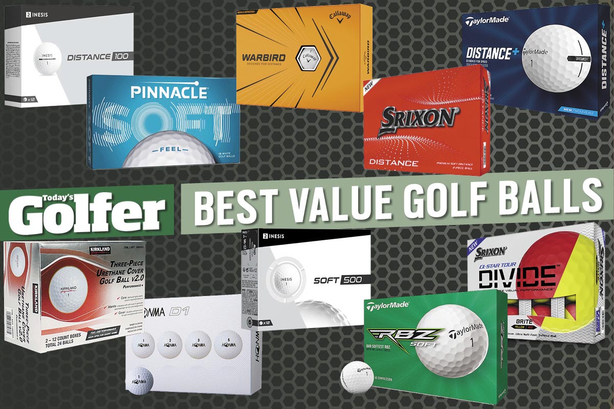 Today's Golfer: REVEALED: The Best-Value Golf Balls for Your Money ...