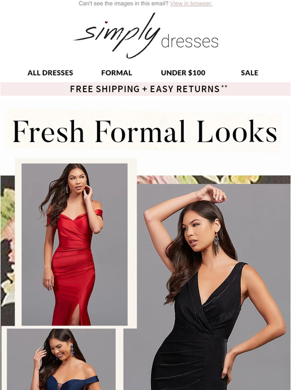 Simply Dresses: BRB, getting all dressed up 💁‍♀️ | Milled