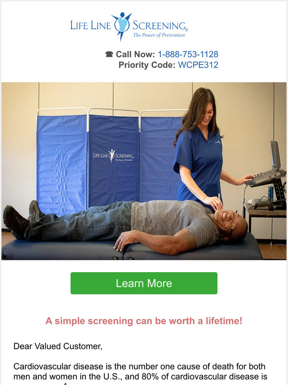 LifeLineScreening: Can you reduce your risk of developing heart disease ... LifeLineScreening: Can you reduce your risk of developing heart disease ...