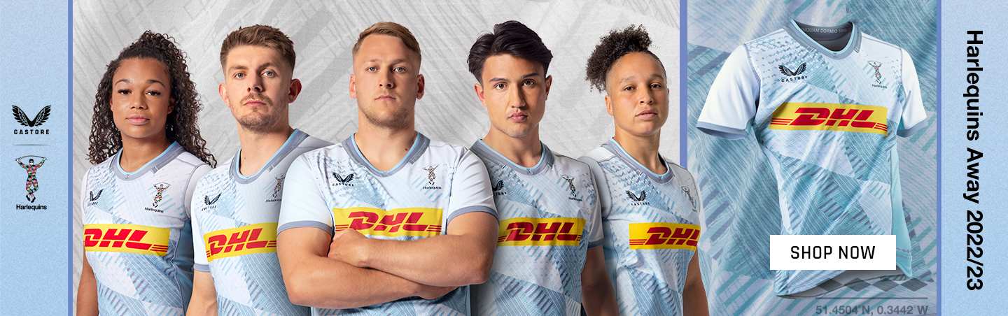 Harlequins: NEW 2022/23 AWAY KIT IS HERE 🃏 | Milled