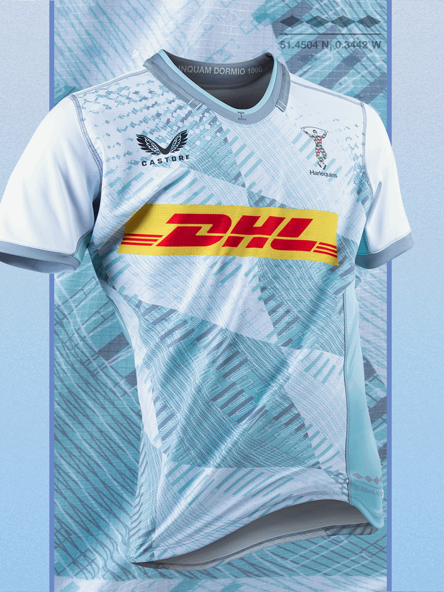 Harlequins: NEW 2022/23 AWAY KIT IS HERE 🃏 | Milled