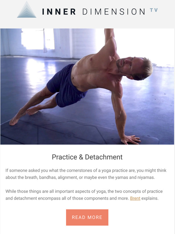 Inner Dimension TV: Practice & Detachment | Milled