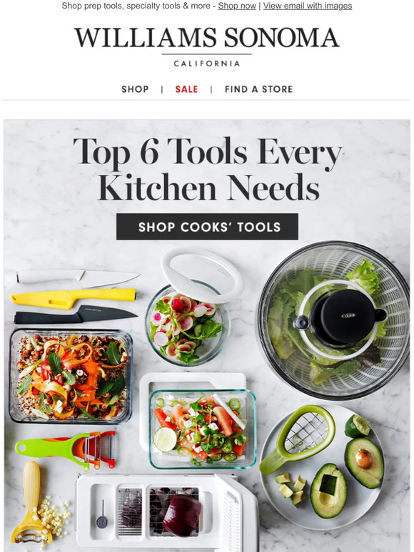 West Elm: Top 6 tools for your kitchen | Milled