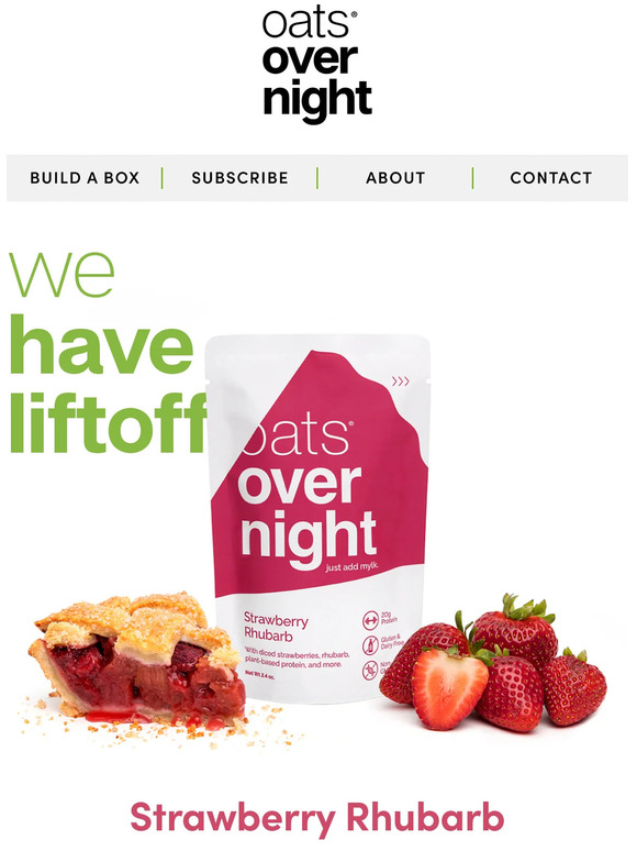 Oats Overnight: NEW FLAVOR NOW AVAILABLE! | Milled