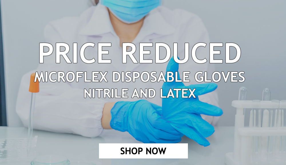 eSafety Supplies: Microflex Disposable Gloves - Nitrile & Latex ...