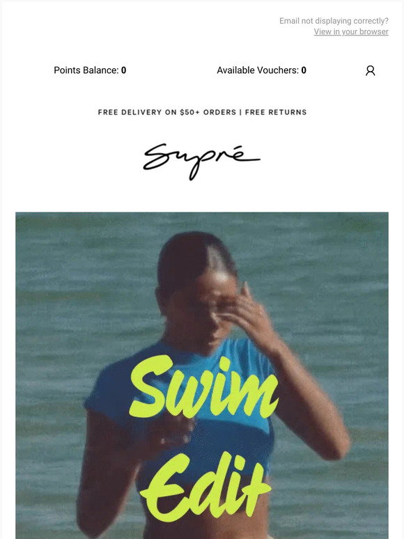 Cotton On: Introducing...SWIM | Milled