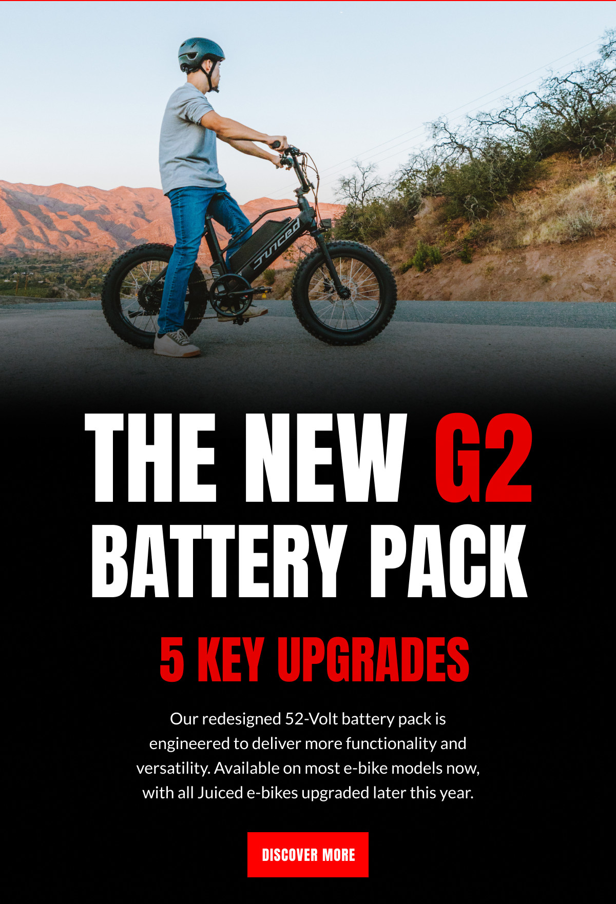 Juiced Bikes: New G2 Battery: 5 Key Upgrades | Milled