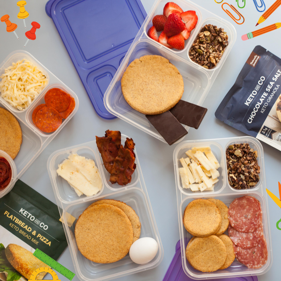 Keto and Company: First day of school lunch ideas... | Milled