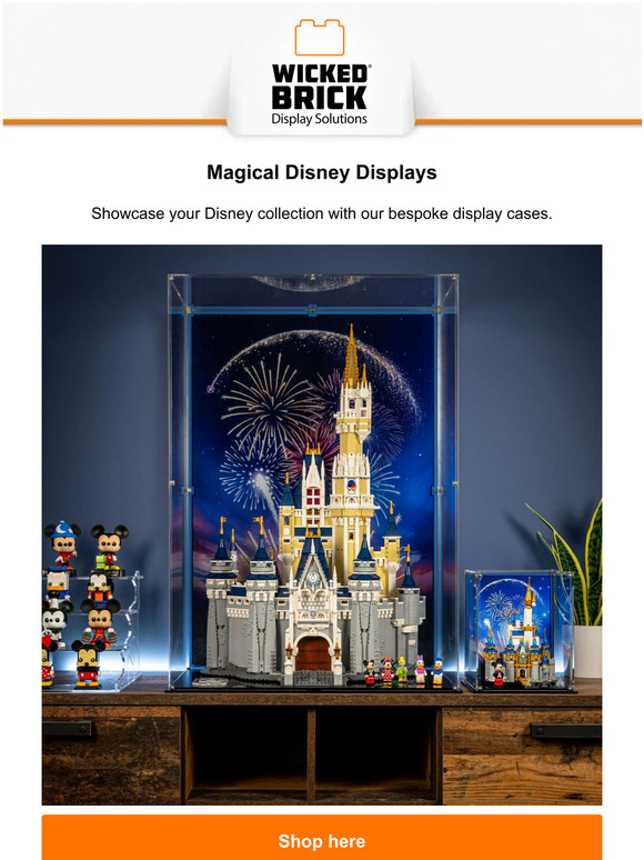 Wicked Brick: Magical Disney Displays | Milled