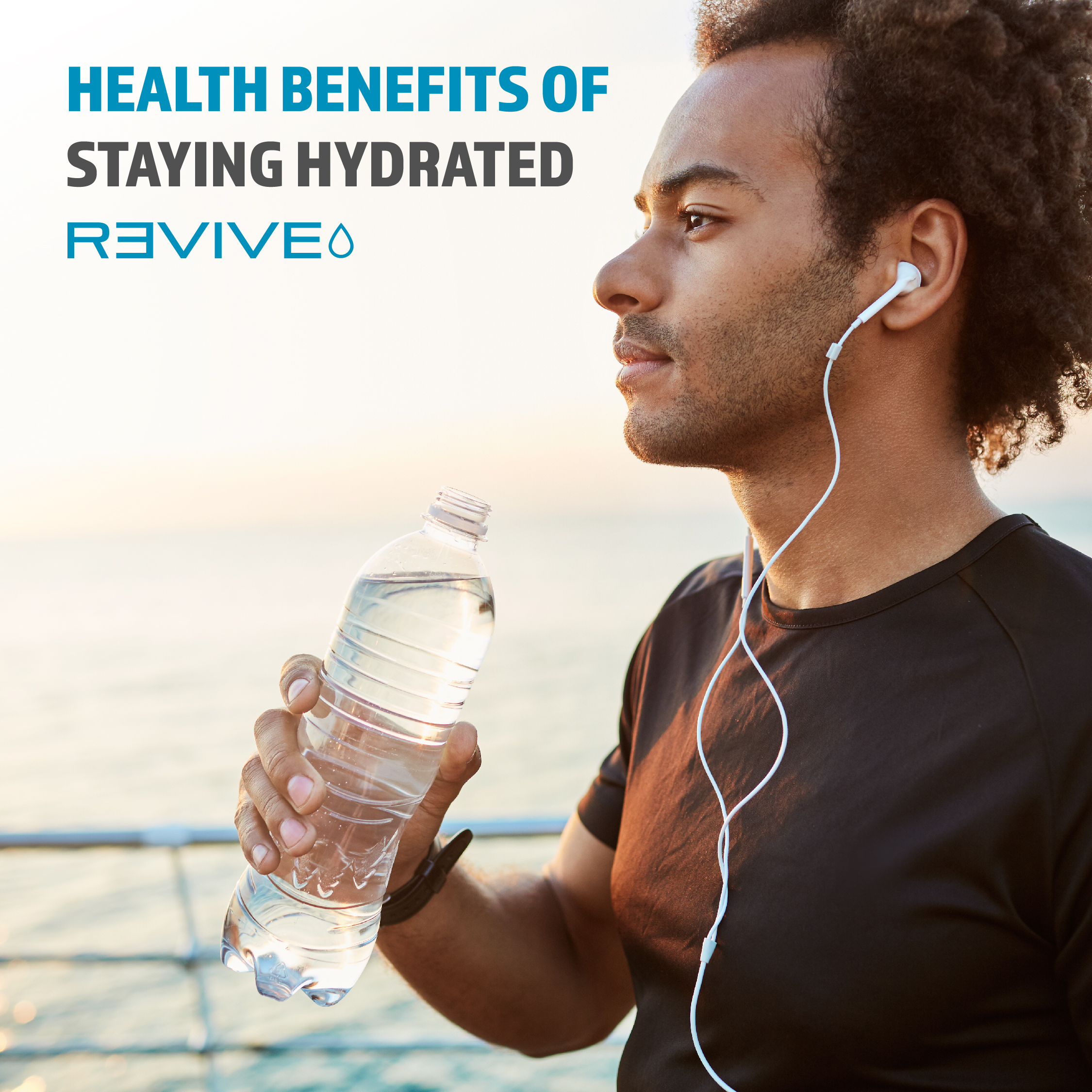 Revive Supplements: 3 Key Health Benefits Of Staying Hydrated 💧 | Milled